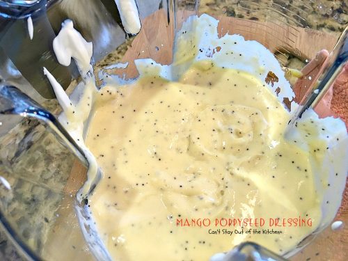 Mango Poppyseed Dressing – Can't Stay Out of the Kitchen
