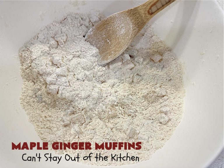 Maple Ginger Muffins – Can't Stay Out of the Kitchen