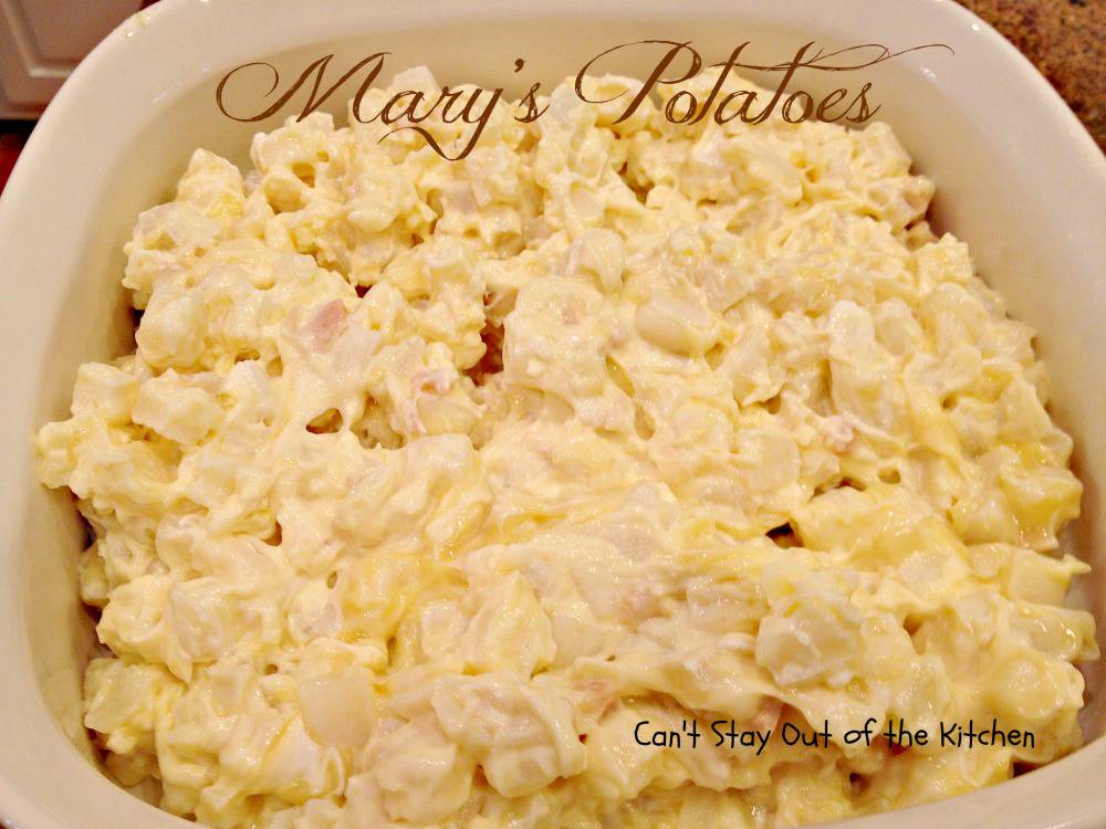 Mary’s Potatoes – IMG_8146 – Can't Stay Out of the Kitchen