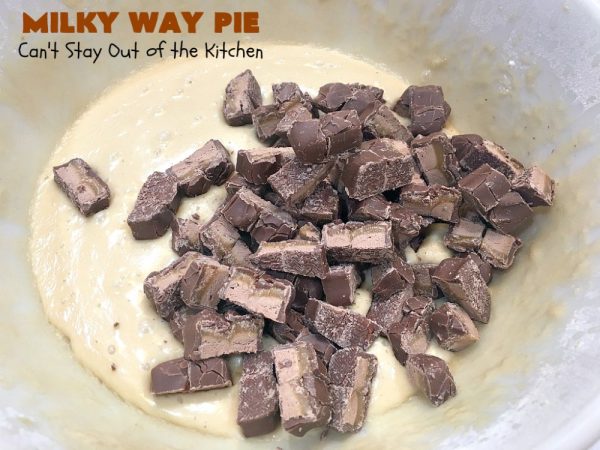 Milky Way Pie – Can't Stay Out of the Kitchen