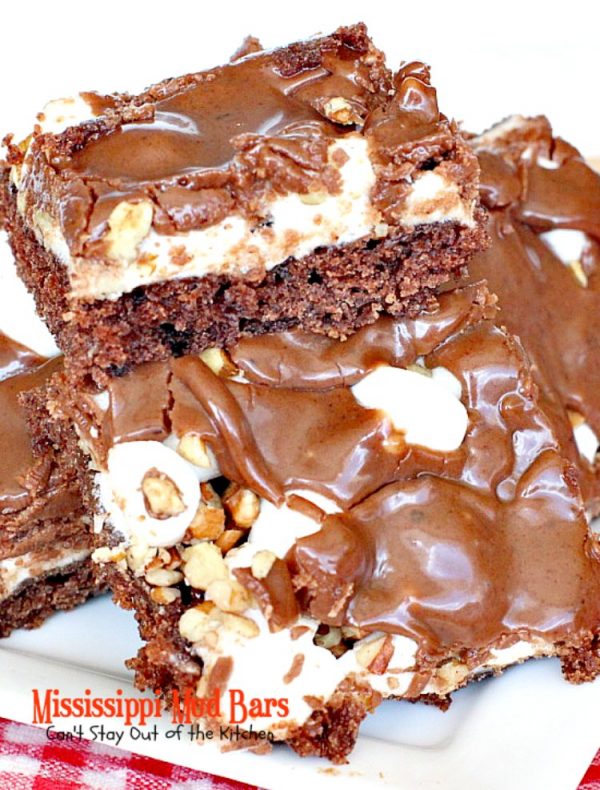 Mississippi Mud Bars – Can't Stay Out of the Kitchen