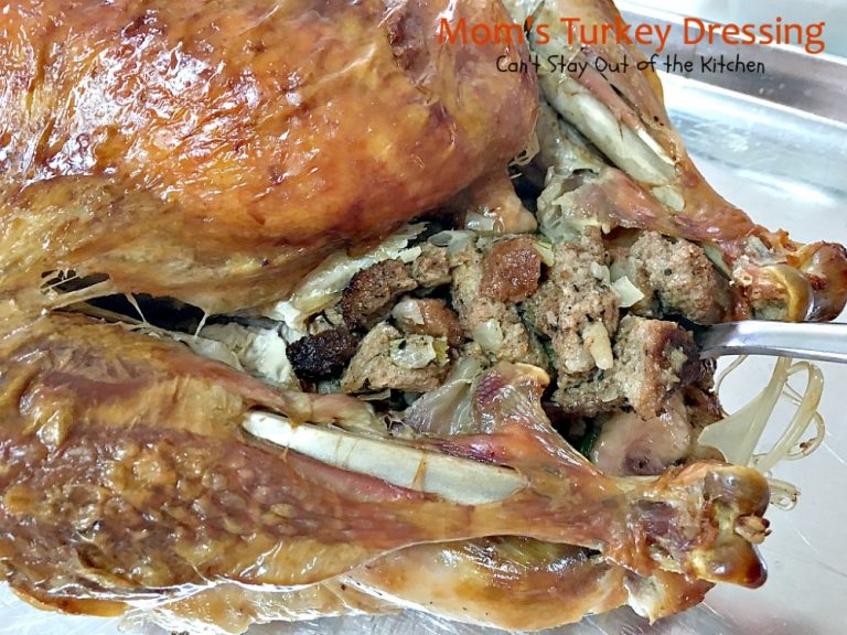 Mom’s Turkey Dressing – Can't Stay Out of the Kitchen