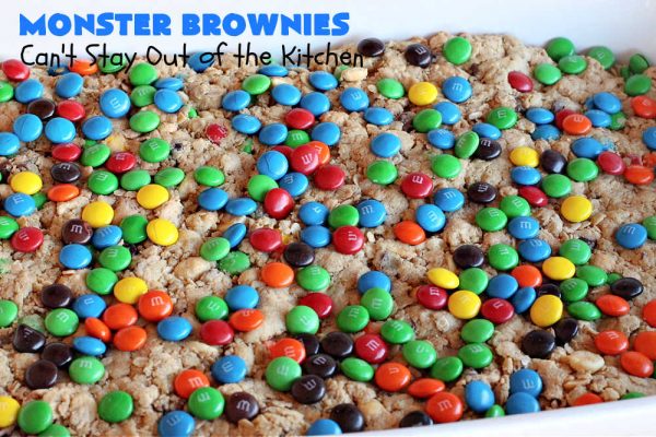 Monster Brownies – Can't Stay Out of the Kitchen