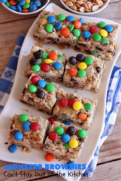 Monster Brownies – Can't Stay Out of the Kitchen