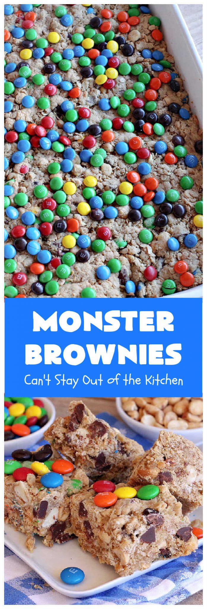 Monster Brownies – Can't Stay Out of the Kitchen