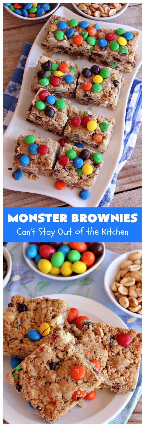 Monster Brownies – Can't Stay Out of the Kitchen