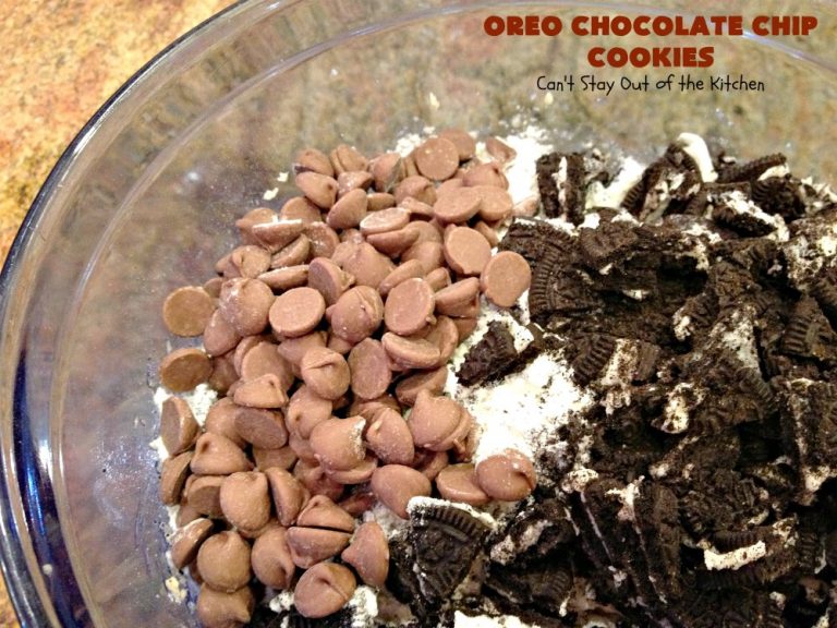 Oreo Chocolate Chip Cookies – Can't Stay Out of the Kitchen