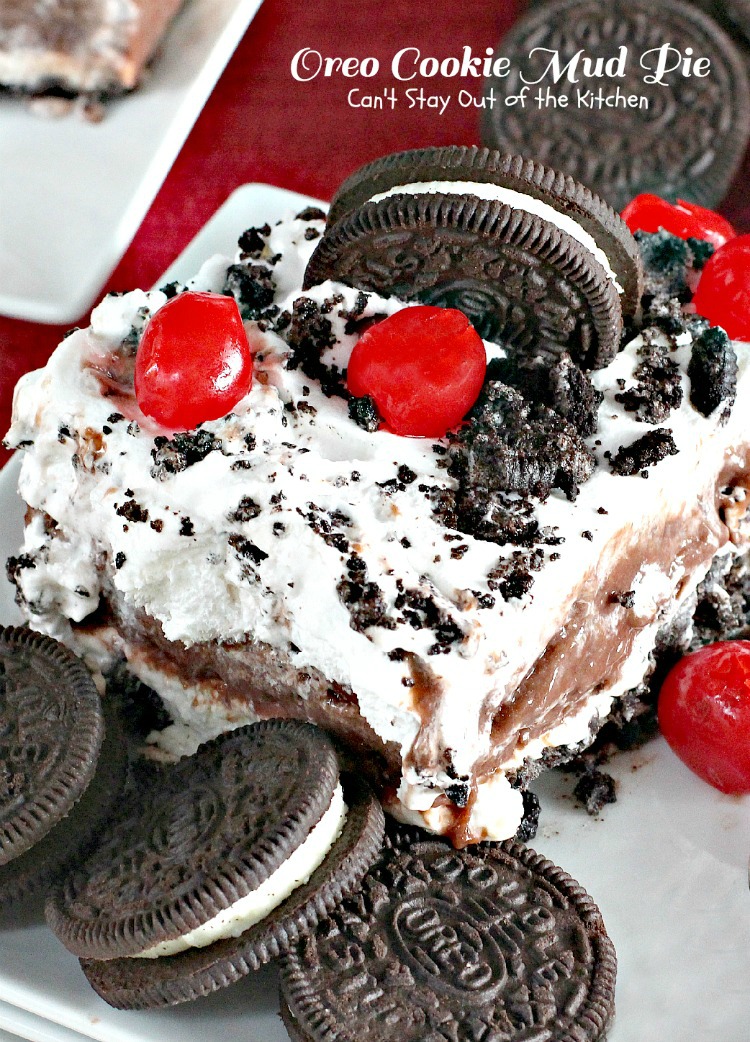 Oreo Cookie Mud Pie – IMG_1981 – Can't Stay Out of the Kitchen
