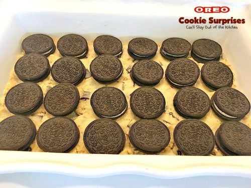 Oreo Cookie Surprises – Can't Stay Out of the Kitchen