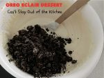 Oreo Éclair Dessert – Can't Stay Out of the Kitchen
