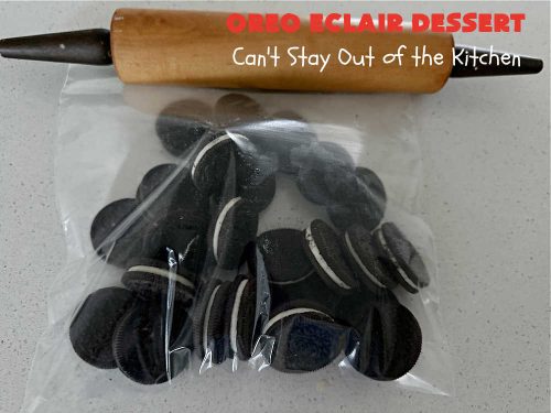 Oreo Éclair Dessert – Can't Stay Out of the Kitchen