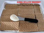 Oreo Éclair Dessert – Can't Stay Out of the Kitchen
