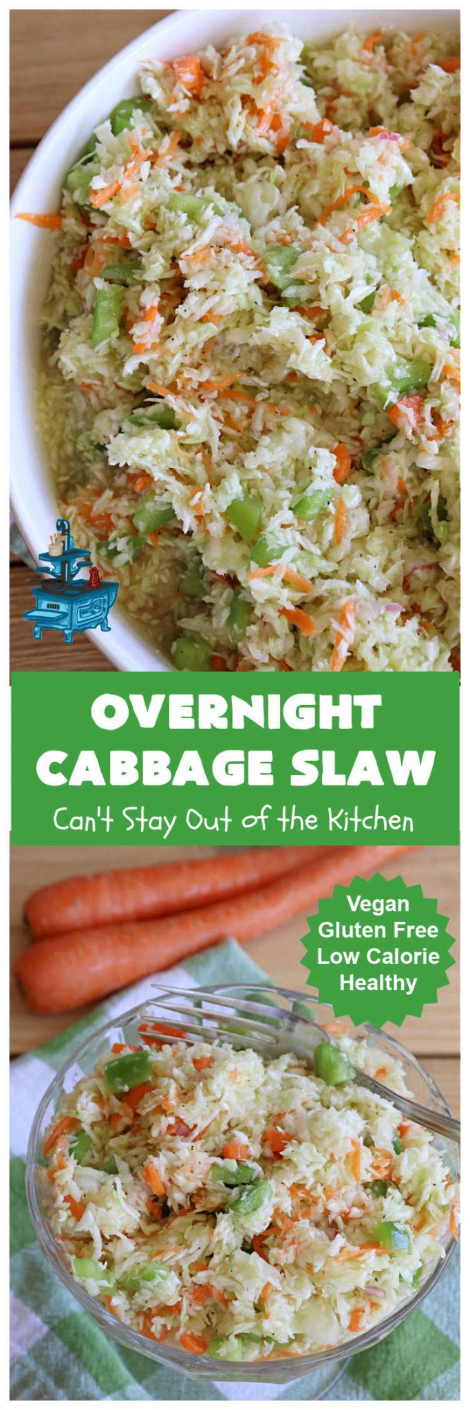 Confetti Cole Slaw – Can't Stay Out of the Kitchen