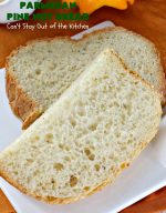 Parmesan Pine Nut Bread – Can't Stay Out of the Kitchen