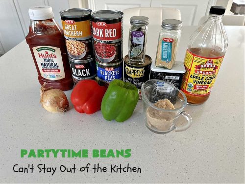 Partytime Beans – Can't Stay Out of the Kitchen
