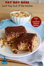 Pay Day Bars – Can't Stay Out of the Kitchen