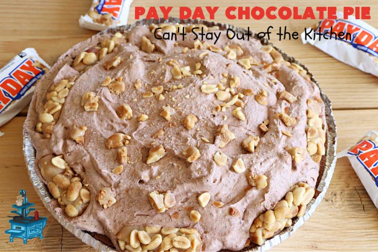 Pay Day Chocolate Pie – Can't Stay Out of the Kitchen