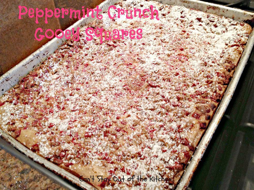 Peppermint Crunch Gooey Squares – IMG_0566.jpg – Can't Stay Out of the ...