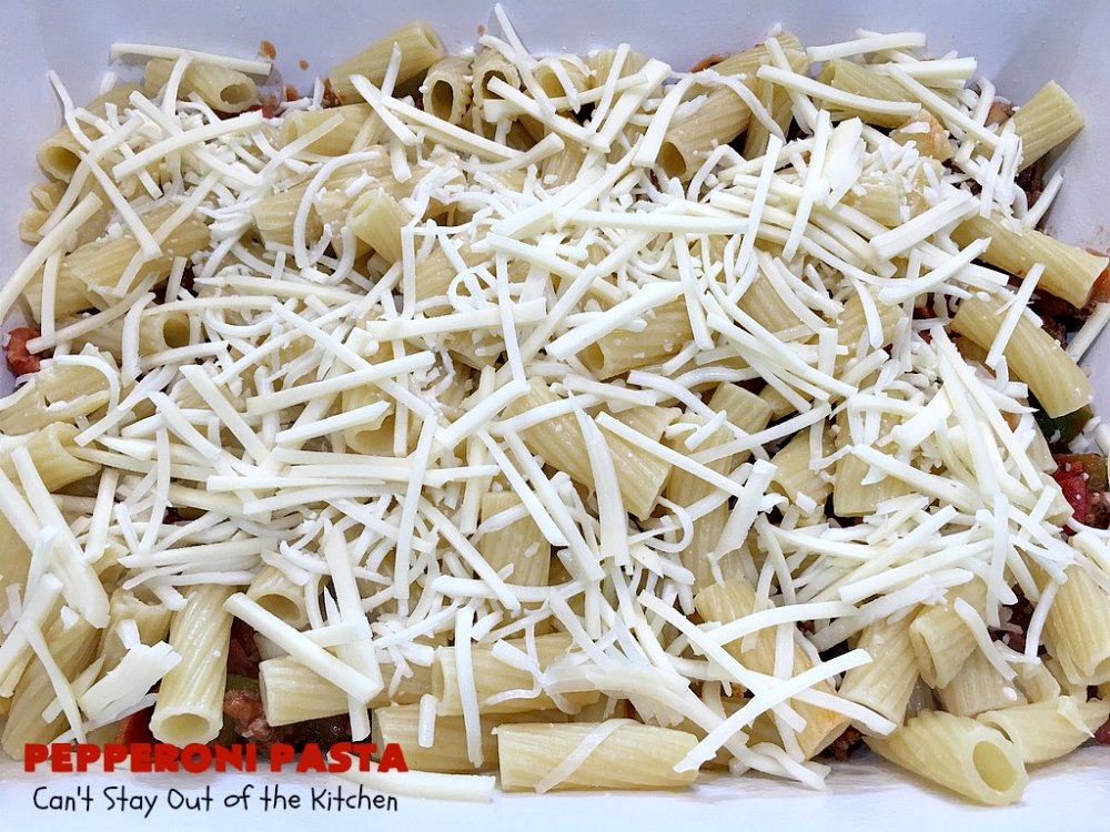 Pepperoni Pasta – Can't Stay Out of the Kitchen
