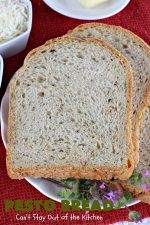 Pesto Bread – Can't Stay Out of the Kitchen