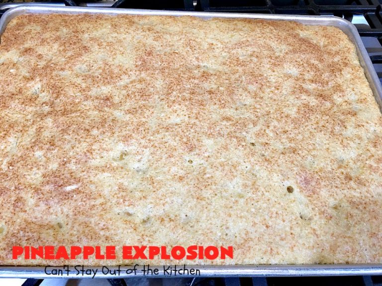 Pineapple Explosion – Can't Stay Out of the Kitchen