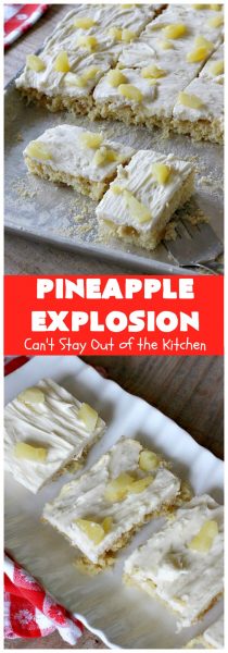 Pineapple Explosion – Can't Stay Out of the Kitchen