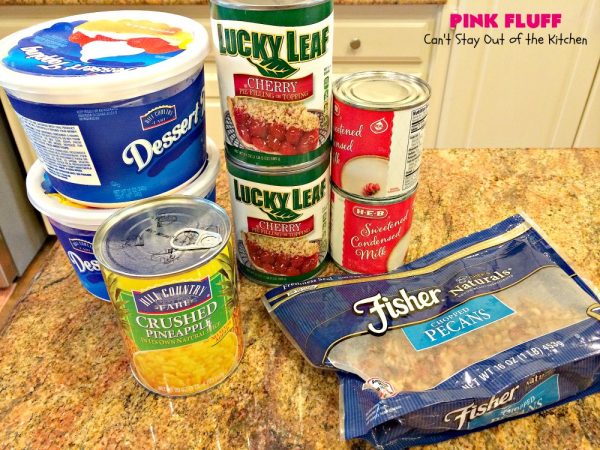 Pink Fluff – Can't Stay Out of the Kitchen