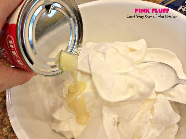 Pink Fluff – Can't Stay Out of the Kitchen