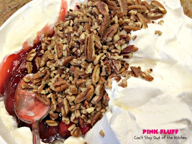 Pink Fluff – Can't Stay Out of the Kitchen