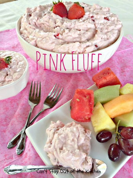 Pink Fluff - Can't Stay Out of the Kitchen