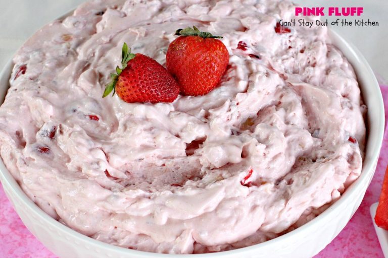 Pink Fluff – Can't Stay Out of the Kitchen