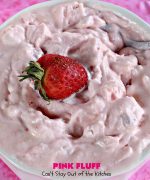 Pink Fluff – Can't Stay Out of the Kitchen