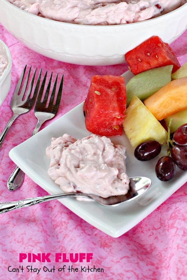 Pink Fluff – Can't Stay Out of the Kitchen