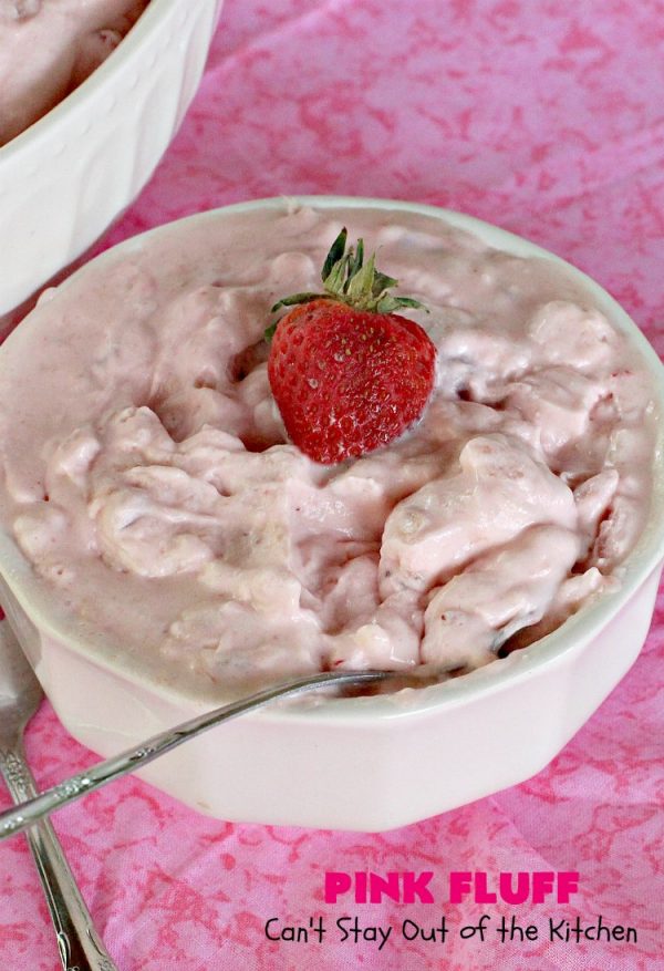 Pink Fluff – Can't Stay Out of the Kitchen