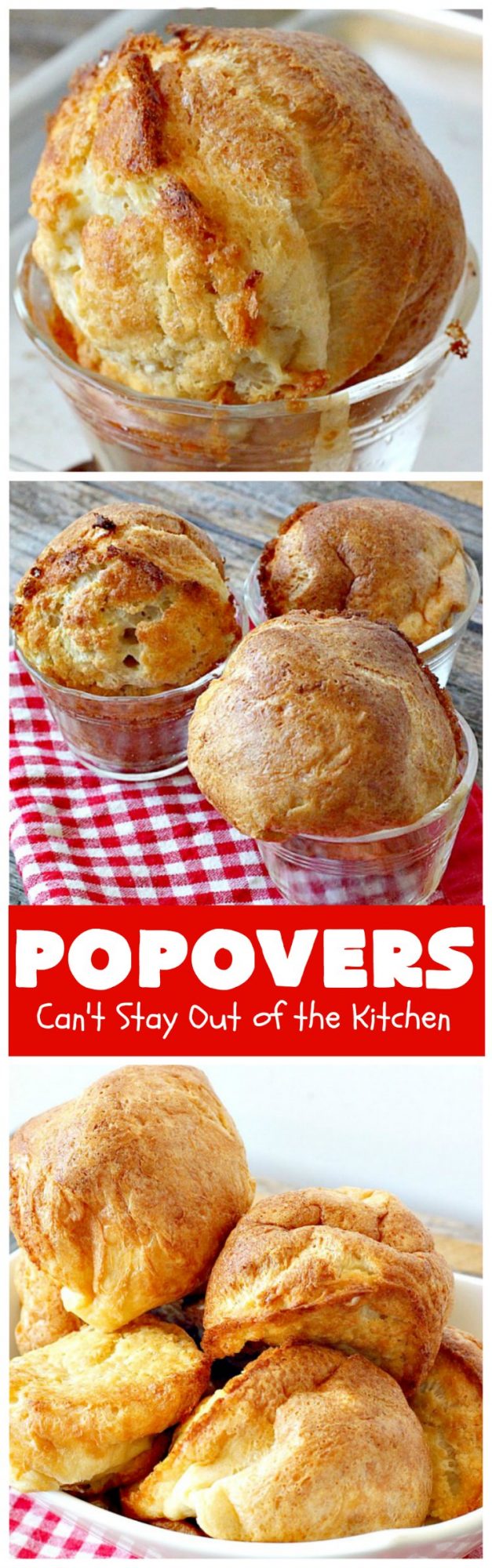 Popovers – Can't Stay Out of the Kitchen