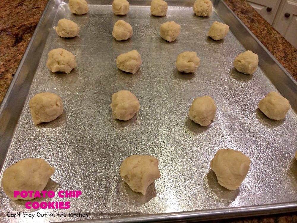 Potato Chip Cookies – Can't Stay Out of the Kitchen