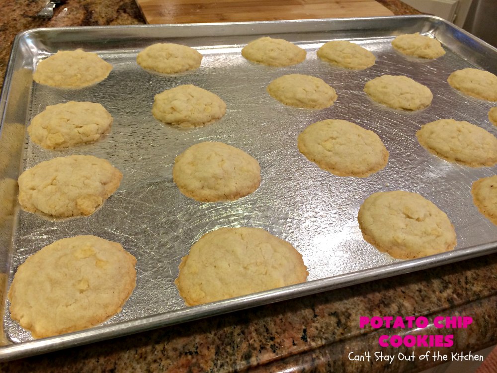 Potato Chip Cookies – Can't Stay Out of the Kitchen