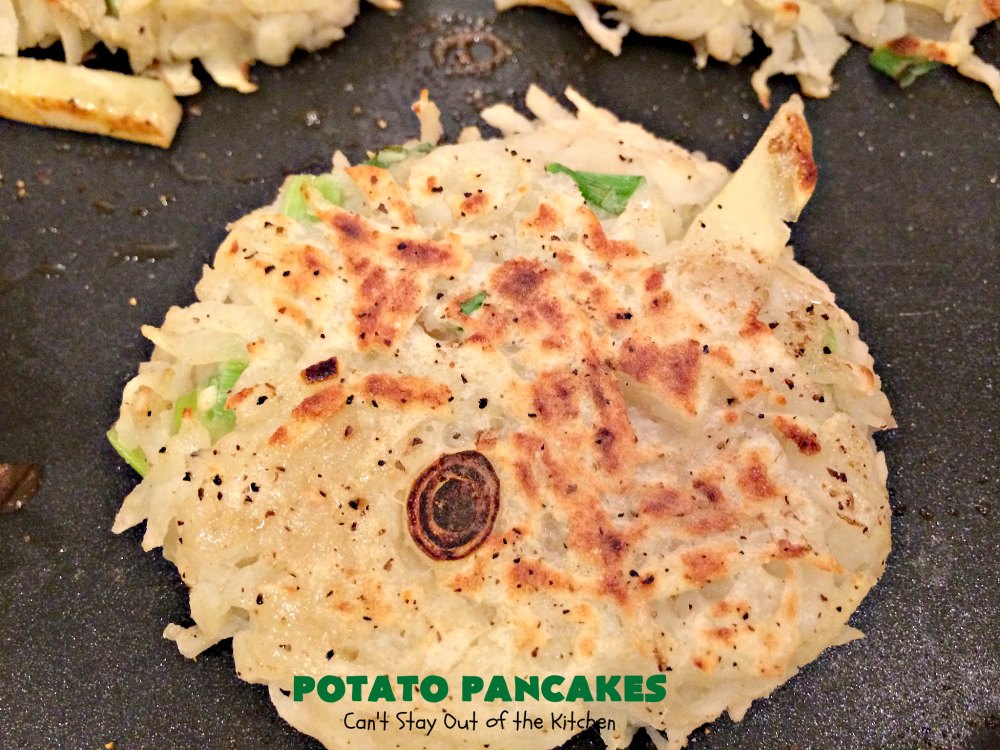 Potato Pancakes – Can't Stay Out of the Kitchen