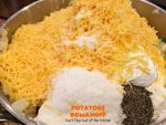 Potatoes Romanoff – Can't Stay Out of the Kitchen