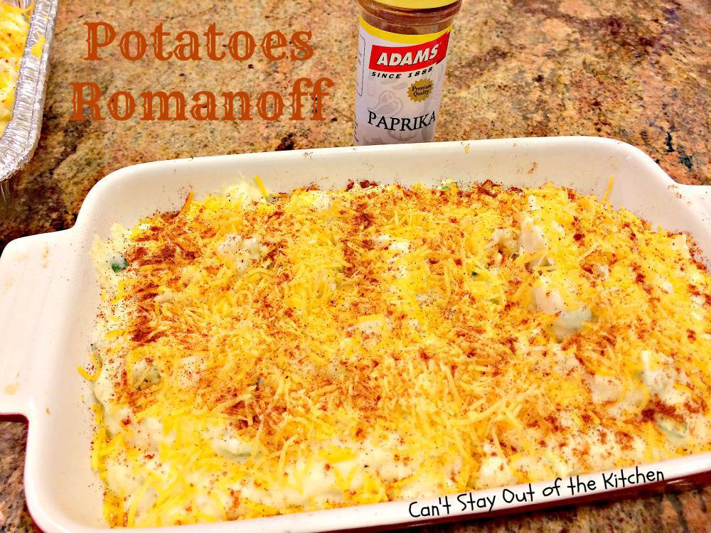 Potatoes Romanoff – IMG_0679 – Can't Stay Out of the Kitchen