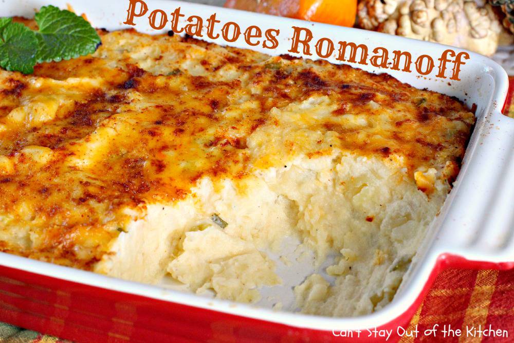 Potatoes Romanoff – IMG_7391 – Can't Stay Out of the Kitchen