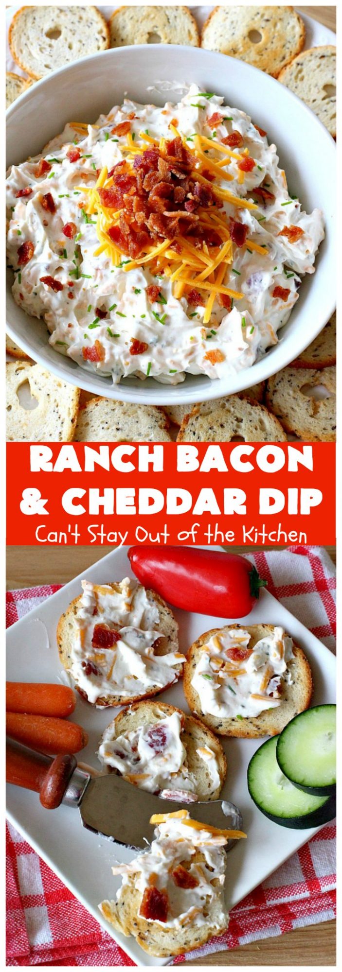 Salsa Ranch Dip – Can't Stay Out of the Kitchen