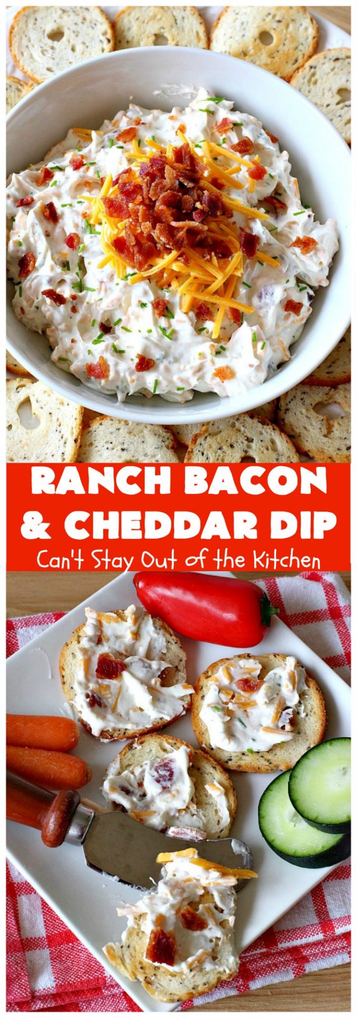 Salsa Ranch Dip – Can't Stay Out of the Kitchen