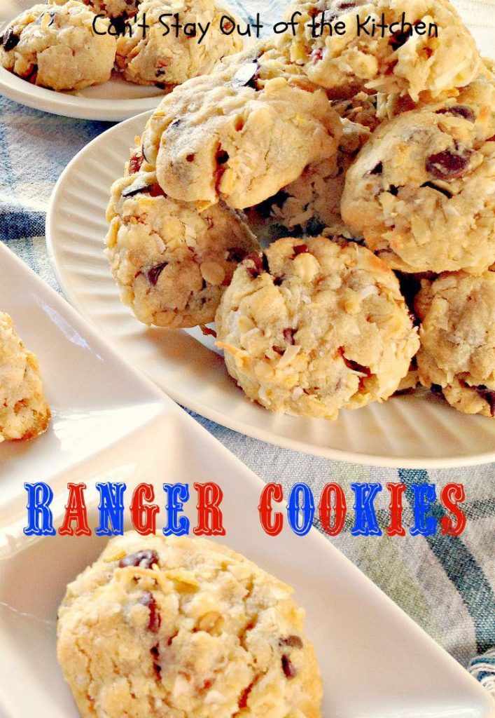 Ranger Cookies – IMG_3819 – Can't Stay Out of the Kitchen