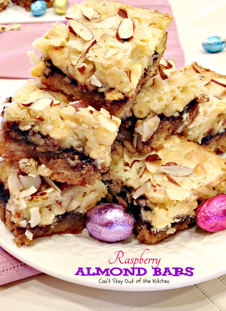 Raspberry Almond Bars – IMG_1587 – Can't Stay Out of the Kitchen