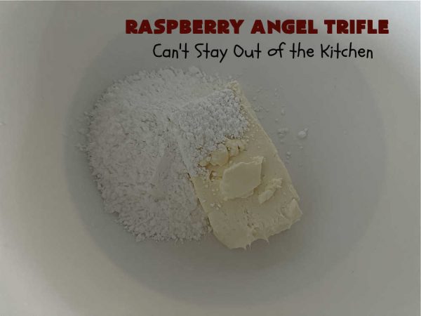 Raspberry Angel Trifle – Can't Stay Out of the Kitchen