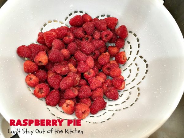 Raspberry Pie – Can't Stay Out of the Kitchen