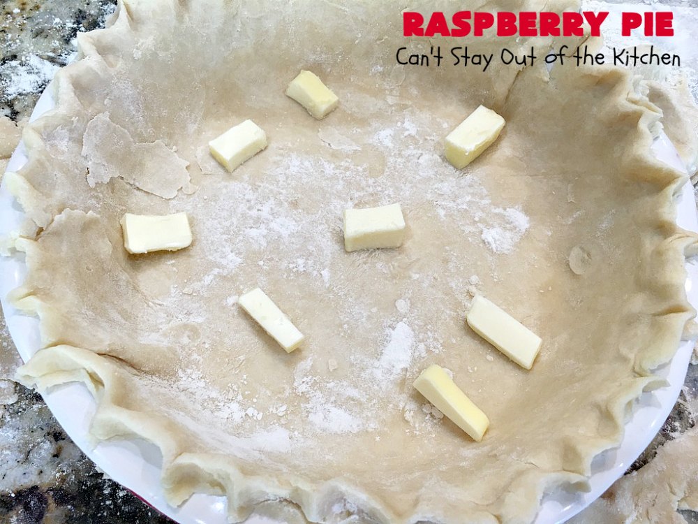 Raspberry Pie – Can't Stay Out of the Kitchen