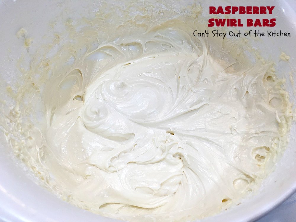 Raspberry Swirl Bars – Can't Stay Out of the Kitchen