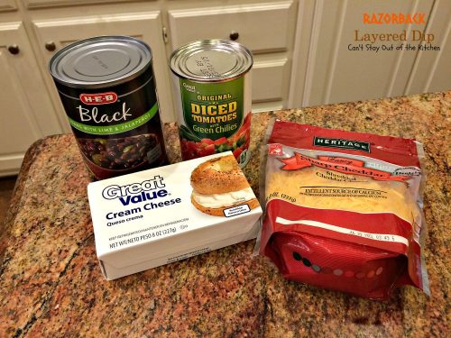 Razorback Layered Dip – Can't Stay Out of the Kitchen